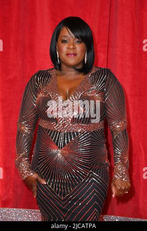 Tameka Empson attending the British Soap Awards 2016 at the Hackney ...