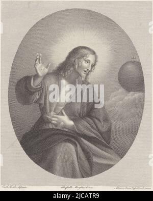 Christ with Stigmata and World Globe, Massimiliano Capezzuoli, After ...