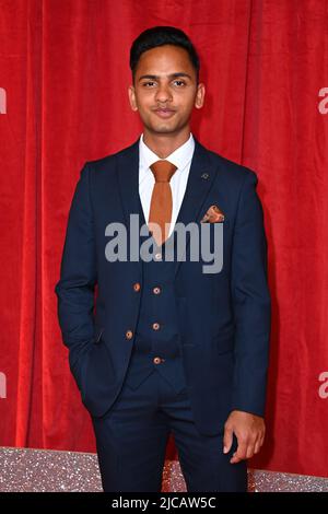 Ijaz Rana attends the British Soap Awards 2023 at The Lowry Theatre in ...