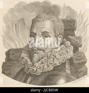 Portrait of Johan 't Serclaes, count of Tilly, Ernst Ludwig ...