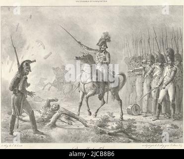 Battle of Fleurus 26 June 1794. French Revolutionary Wars. French ...