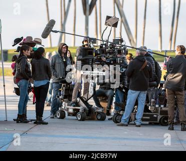 television set on beach Stock Photo - Alamy