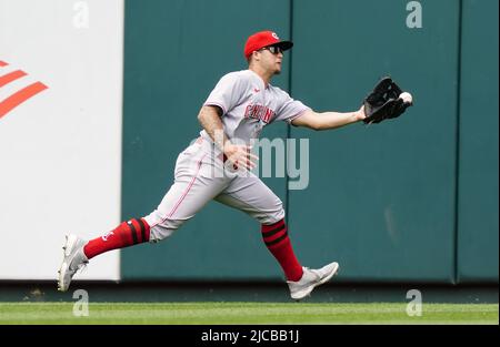 This is a 2022 photo of Nick Senzel of the Cincinnati Reds baseball ...