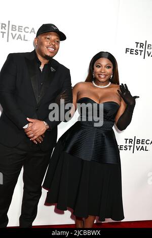 Naturi Naughton & husband Two Lewis who were married on April 2, 2022 ...