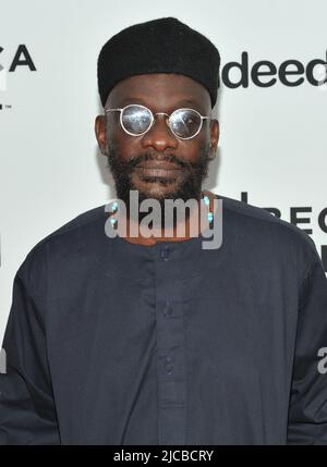 Andrew Dosunmu attends the world premiere of Beauty at the Tribeca ...