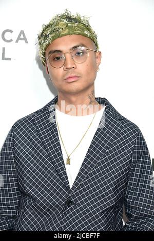 Yeek attends the World Premiere of "Good Girl Jane" at the 2022 Tribeca ...
