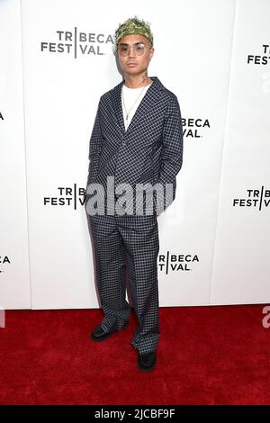Yeek attends the World Premiere of "Good Girl Jane" at the 2022 Tribeca ...