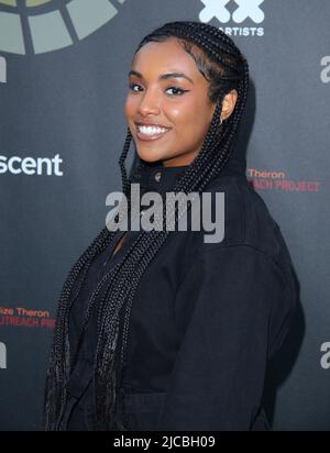 Aida Osman arrives at The Charlize Theron Africa Outreach Project 2022 ...