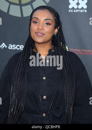 Aida Osman arrives at The Charlize Theron Africa Outreach Project 2022 ...