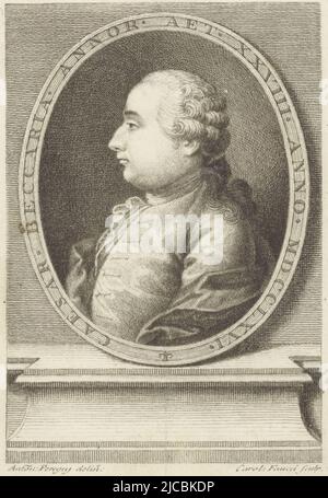 Portrait of the Beccaria Stock Photo - Alamy