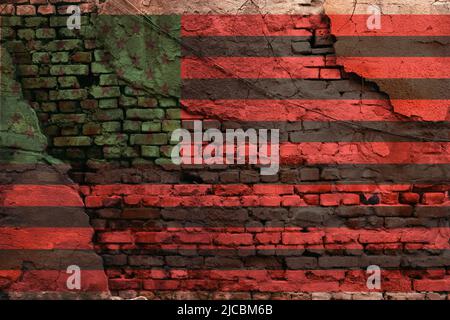 juneteenth Symbolic Behind the Pan-African Flag African American flag ...