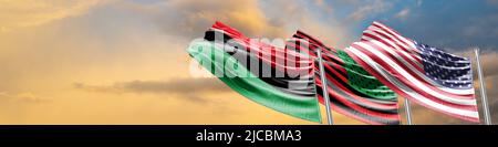juneteenth Symbolic Behind the Pan-African Flag African American flag ...