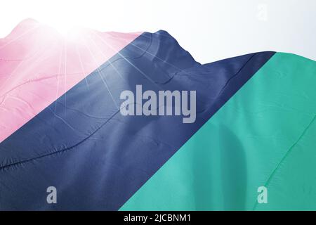 juneteenth Symbolic Behind the Pan-African Flag African American flag ...