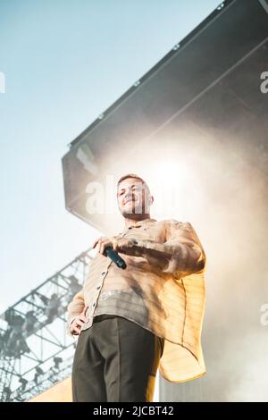 Imagine Dragons in concerto @ I-Days 2022, ippodromo La Maura Milano ...