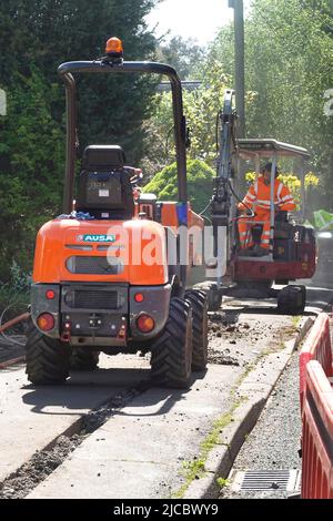 Fibre optics super fast broadband infrastructure project in rural Essex ...
