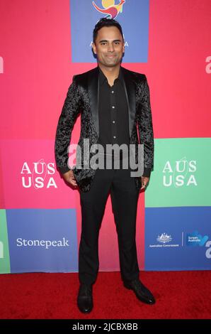 Los Angeles, California - Tushar Apte, the G'Day, USA. 11th June, 2022 ...