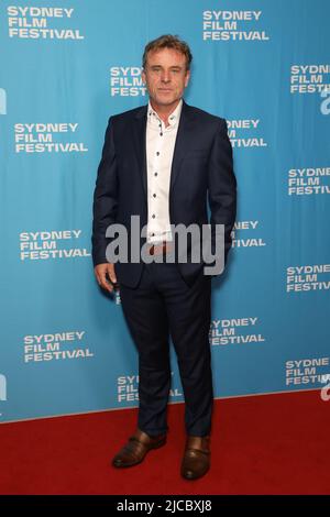 Sydney, Australia. 12th June 2022. Cast members Luke Arnold and ...