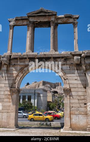 The Arch of Hadrian, Athens, Greece , Archaeological sites, Arches ...