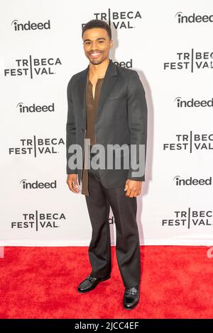 Kyle Bary attends the "Beauty" premiere during the 2022 Tribeca ...