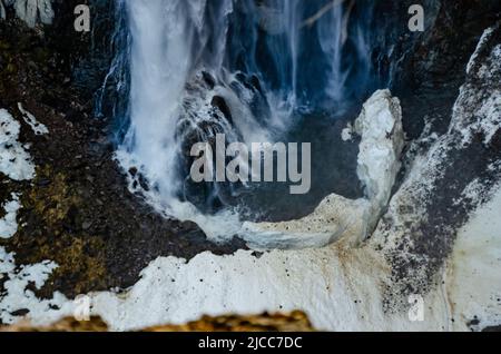 Clear Creek Falls, Wenatchee National Forest. Rainier National Park ...