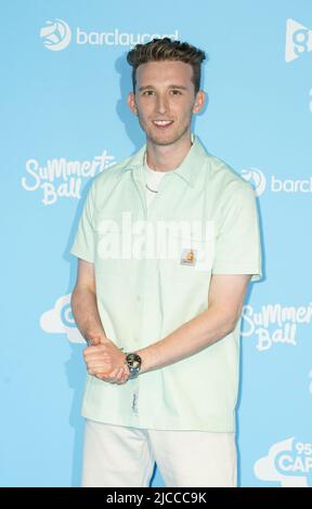 Niall Gray backstage during Capital's Summertime Ball with Barclaycard ...