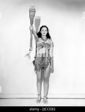 ACQUANETTA in TARZAN AND THE LEOPARD WOMAN (1946), directed by KURT NEUMANN. Credit: RKO / Album ...