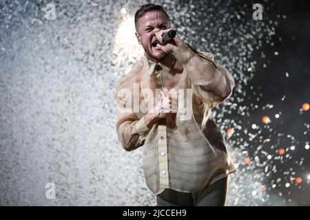 Imagine Dragons in concerto @ I-Days 2022, ippodromo La Maura Milano ...