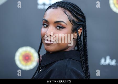 Aida Osman arrives at The Charlize Theron Africa Outreach Project 2022 ...