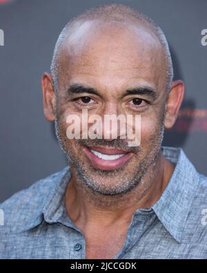 (L-R) Harvey Mason jr., CEO, the Recording Academy and Manuel Abud, CEO ...