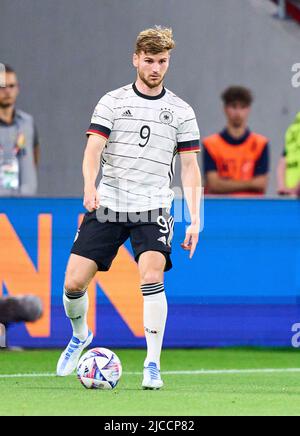 Timo Werner, DFB 11 in the friendly match GERMANY - PERU 2-0 ...