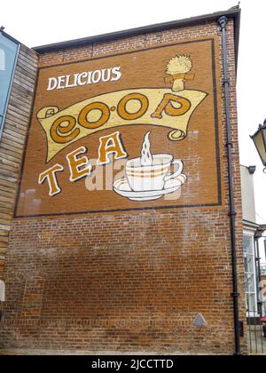 The Rochdale Pioneers Co-op museum, Toad Lane, Rochdale, Greater ...