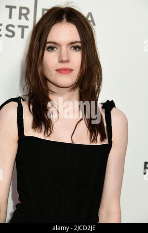 June Laporte attends the World Premiere of "You Can Live Forever" at ...