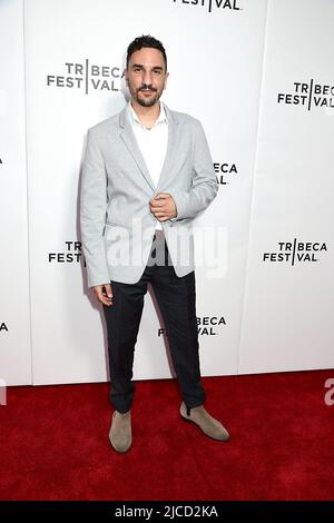 Antoine Yared attends the World Premiere of "You Can Live Forever" at ...