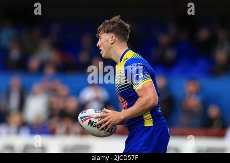Warrington Wolves' Matty Ashton scores his side's fourth try during the ...