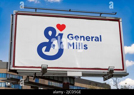 Logo De General Mills Png