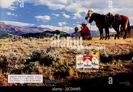 Vintage July 1986 "Playboy" monthly magazine advert, USA Stock Photo ...