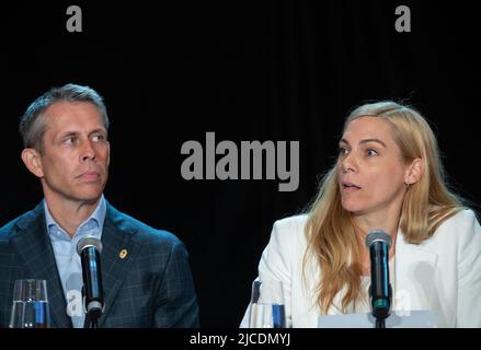 Minister of Sport Pascale St-Onge rises during Question Period in the ...
