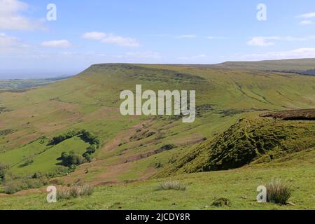 Hay Bluff, Hay-on-Wye, Brecknockshire, Powys, Wales, Great Britain ...