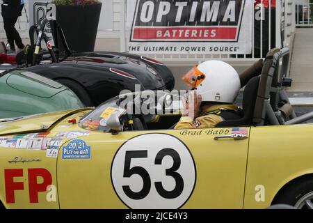Paddock and Winner circle after the race Stock Photo - Alamy