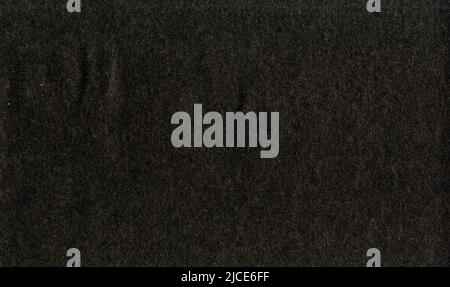 High resolution black, elegant uncoated paper texture scan with rough ...