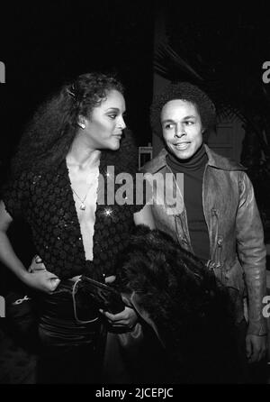 Jayne Kennedy and Leon Isaac Kennedy Circa 1980's Credit: Ralph ...