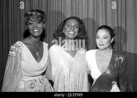 Dionne Warwick, Thelma Houston and Carol Connors Circa 1980's Credit ...