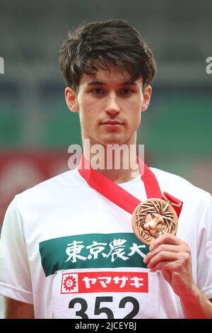 Osaka, Japan. 10th June, 2022. Mako Fukube Athletics : The 106th Japan ...