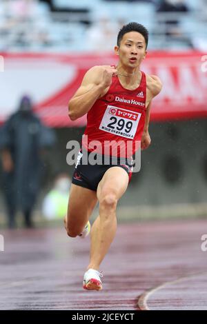 Osaka, Japan. 11th June, 2022. Mako Fukube Athletics : The 106th Japan ...