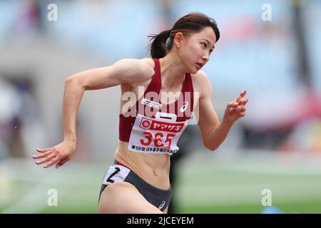 Osaka, Japan. 11th June, 2022. Mako Fukube Athletics : The 106th Japan ...
