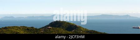 Dangan island in the Wanshan Archipelago, Zuhai, China Stock Photo - Alamy