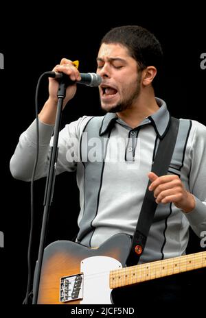 Matt McManamon - The Dead 60s, V2006, Hylands Park, Chelmsford, Essex ...