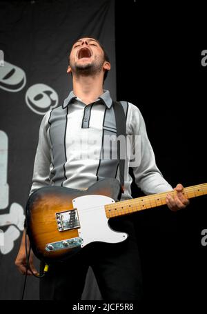 Matt McManamon - The Dead 60s, V2006, Hylands Park, Chelmsford, Essex ...