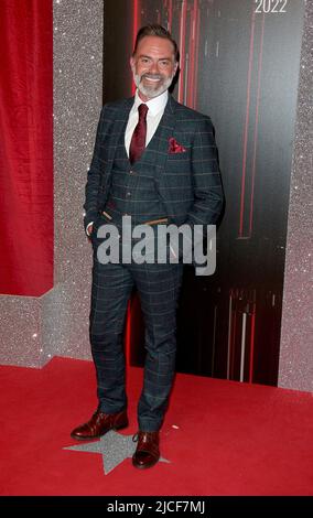 London, UK. Daniel Brocklebank at the British Soap Awards 2025. Hackney ...