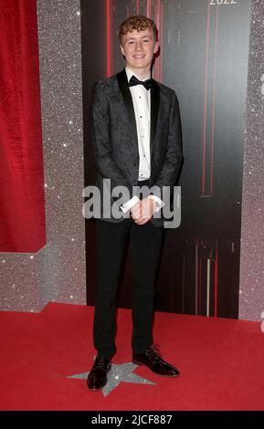 Jack Downham attending the British Soap Awards 2025 at the Hackney ...